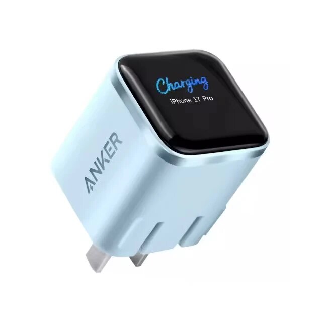 Anker зарядное устройство синее 45W для iPhone