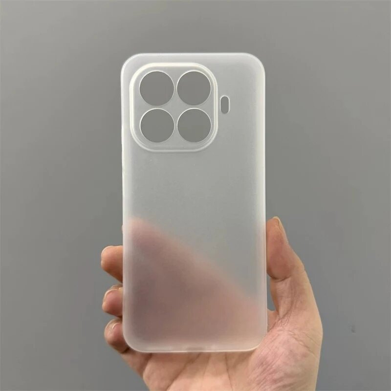 Чехол для Xiaomi 17T Pro, простой матовый, приятный на ощупь, приятный для Белый, White, Xiaomi 17T