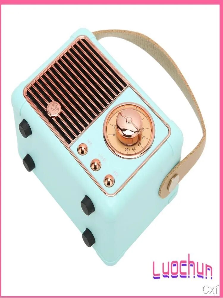 Ретро Bluetooth-динамик