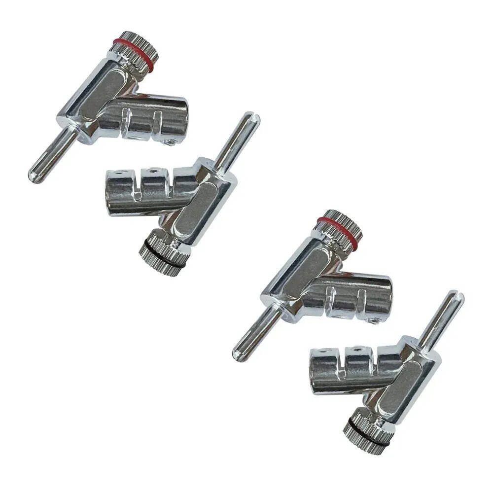 Разъем Wire World Silver Locking Banana Plug (BANLK04) (4шт)