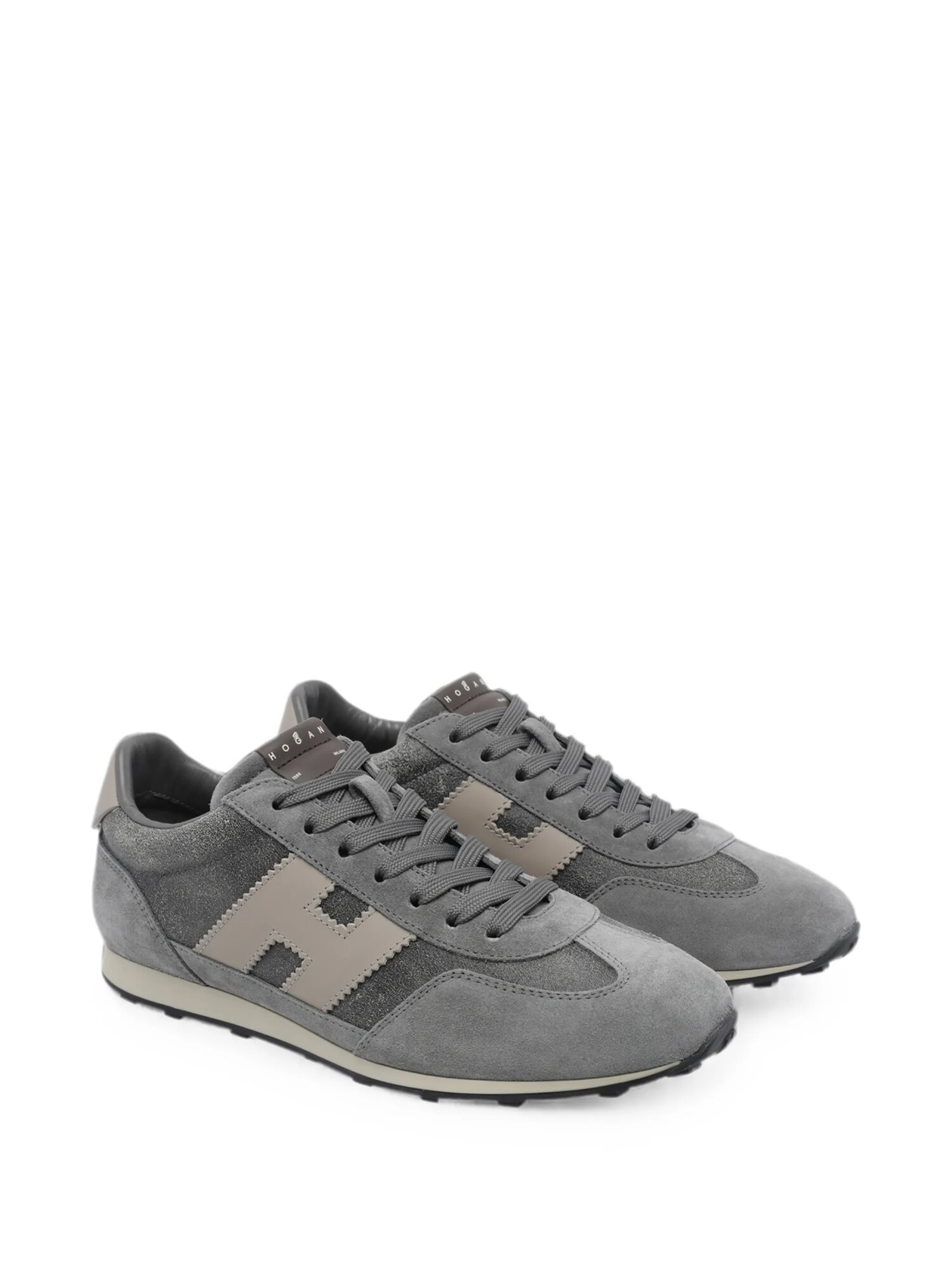 Кроссовки Hogan Athletic logo-patch sneakers, размер 6 UK — фото 1