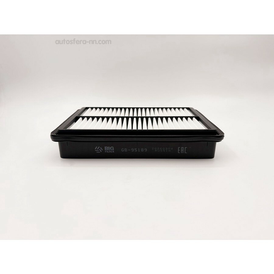 BIG FILTER GB95189 Фильтр воздушный OMODA S5 (1.5 113 л. с.)