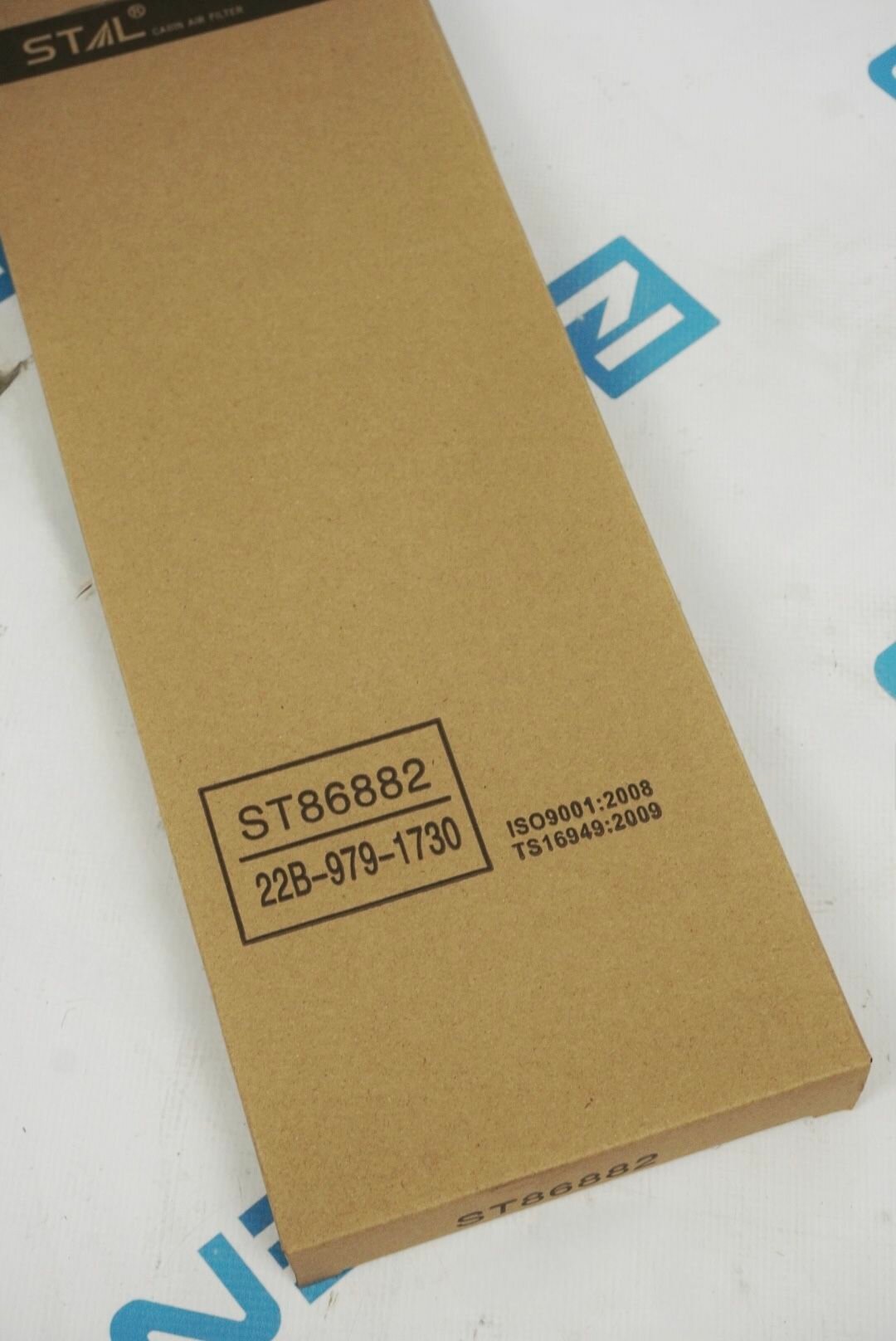 Фильтр воздушный салона кабины STAL ST86882