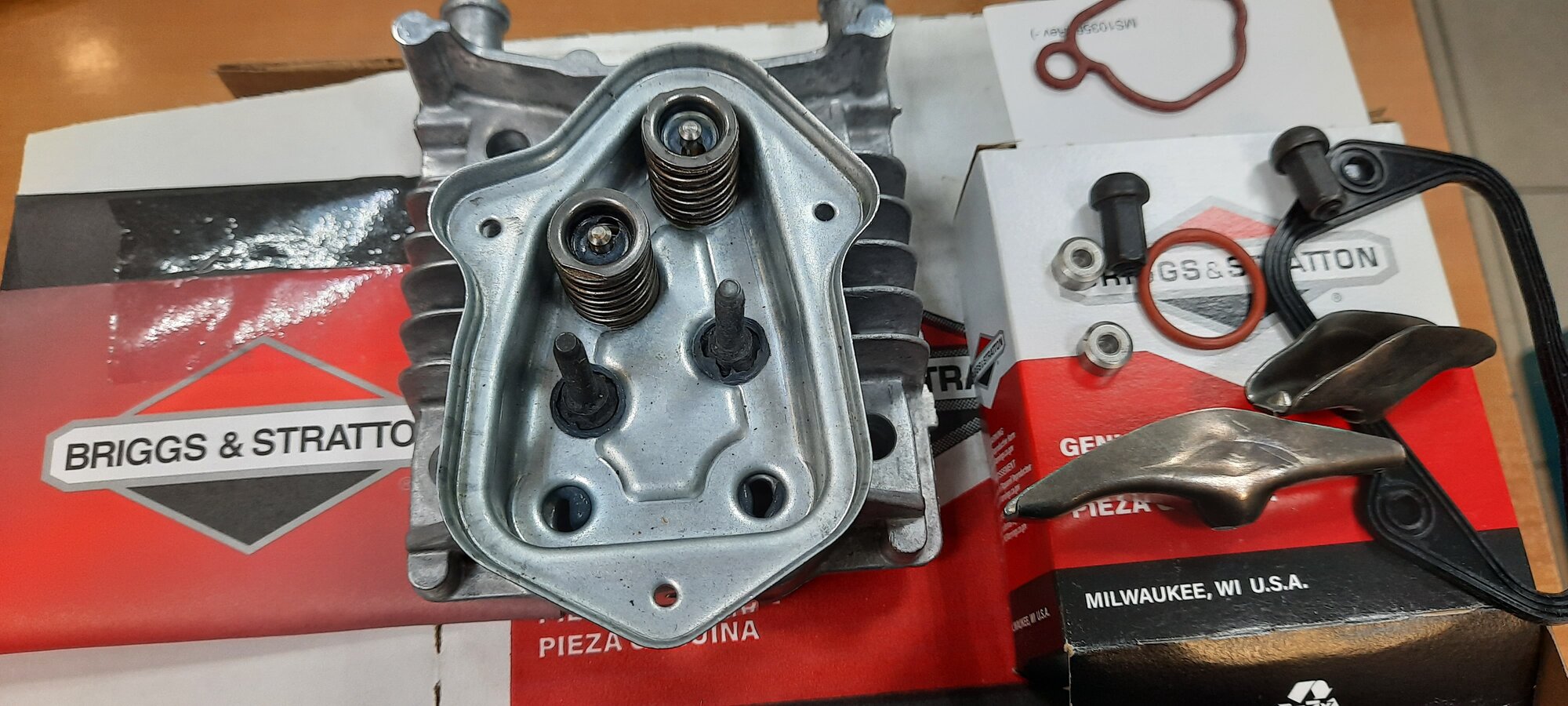 Головка блока цилиндра Makita BS597561