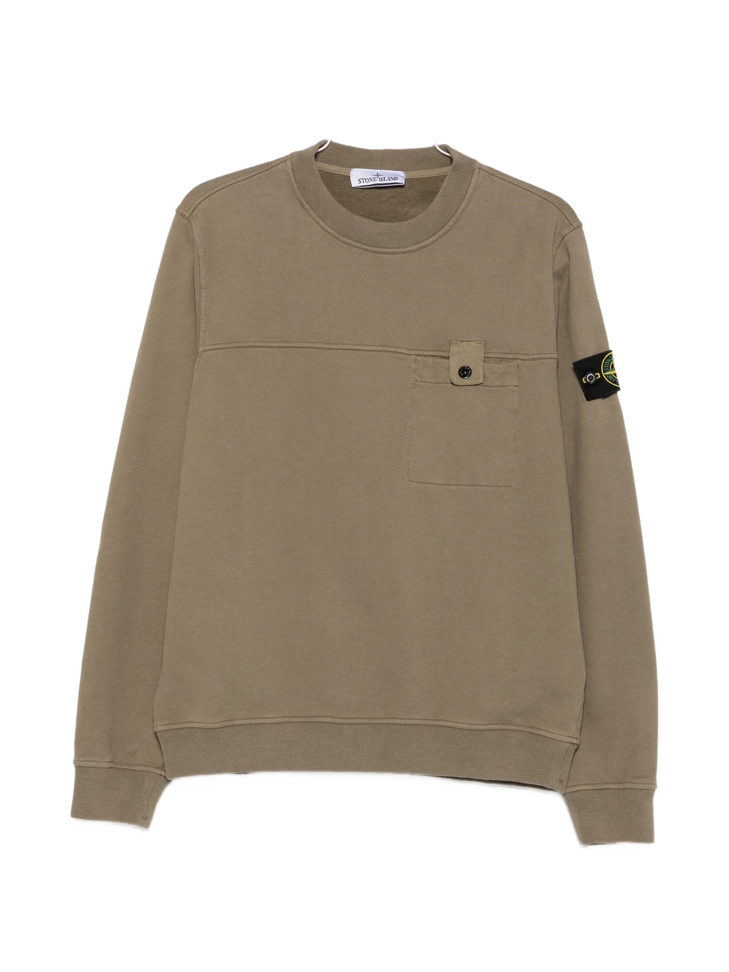Толстовка Logo-patch chest-pocket sweatshirt