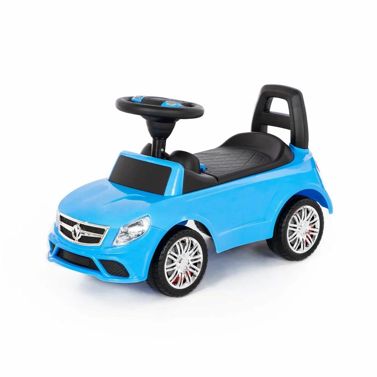 Толокар - каталка 84484 SuperCar №3 голубой
