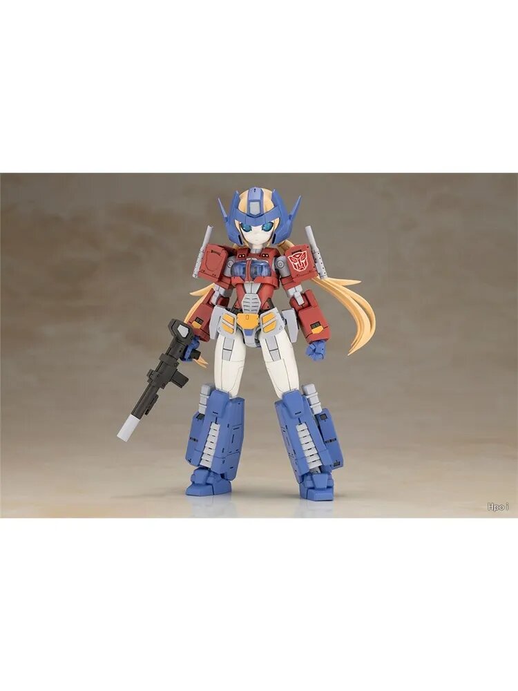 Аниме фигурки Kotobukiya Frame Arms Girl Optimus Prime Shimada Fumin Edition