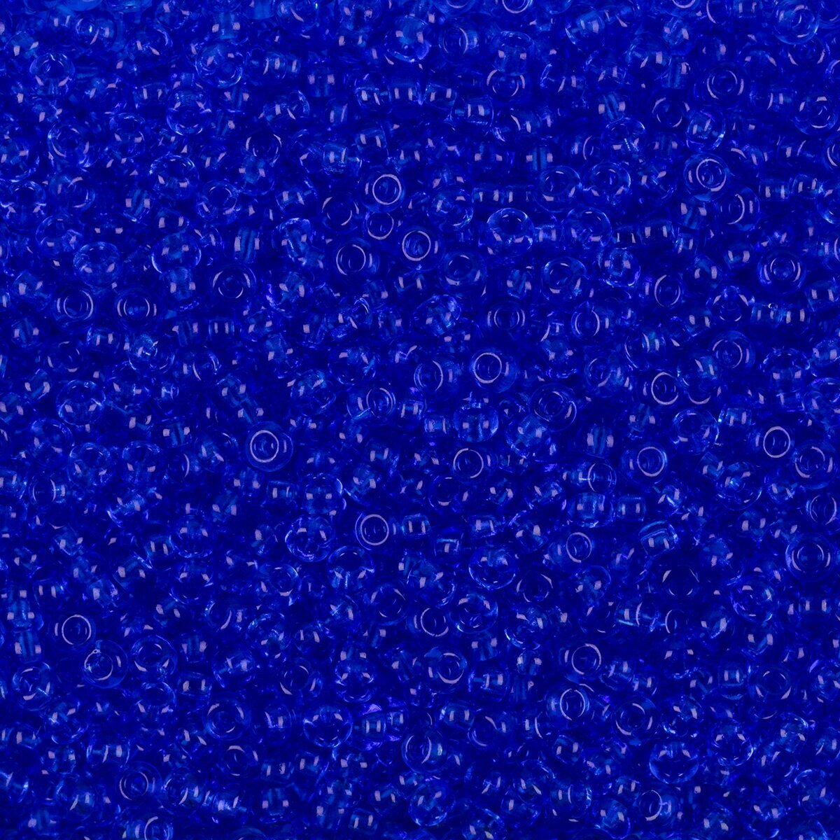 Бисер PRECIOSA Круглый, 09/0, 30050, цвет Светло-васильковый, 2,7 мм, 50 г, Чехия (311-19001)