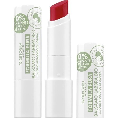 Помада-бальзам для губ DEBORAH Formula pura lip balm, тон 05 красный, 3,75 г (MFV010222)