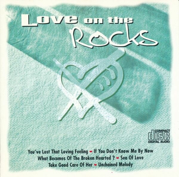 Love On The Rocks (EU, K-Tel, ECD 3157, 1995, импортный компакт-диск) CD
