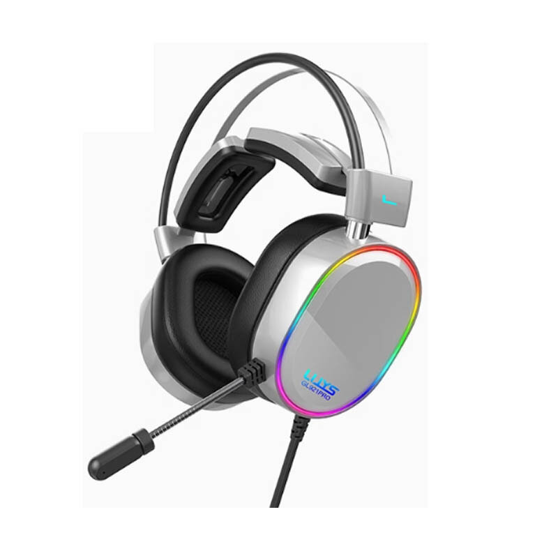 JINDUN GL921PRO Накладные игровые наушники с 7.1-канальным объемным звуком для соревновательных игр