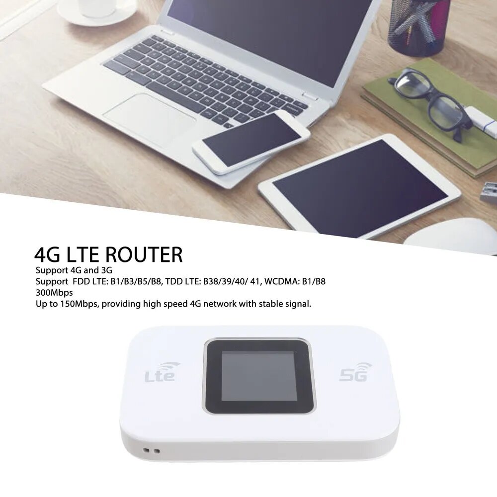 4G LTE Wi-Fi-модем — фото 1