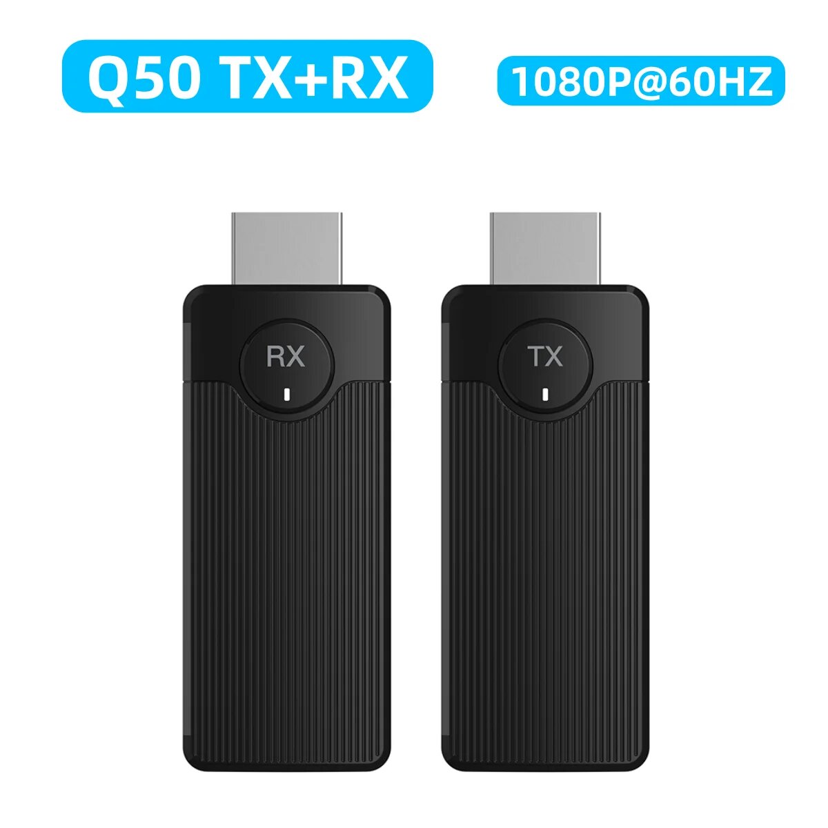 Lemorele беспроводной HDMI передатчик и приемник 4K TX and RX Q50