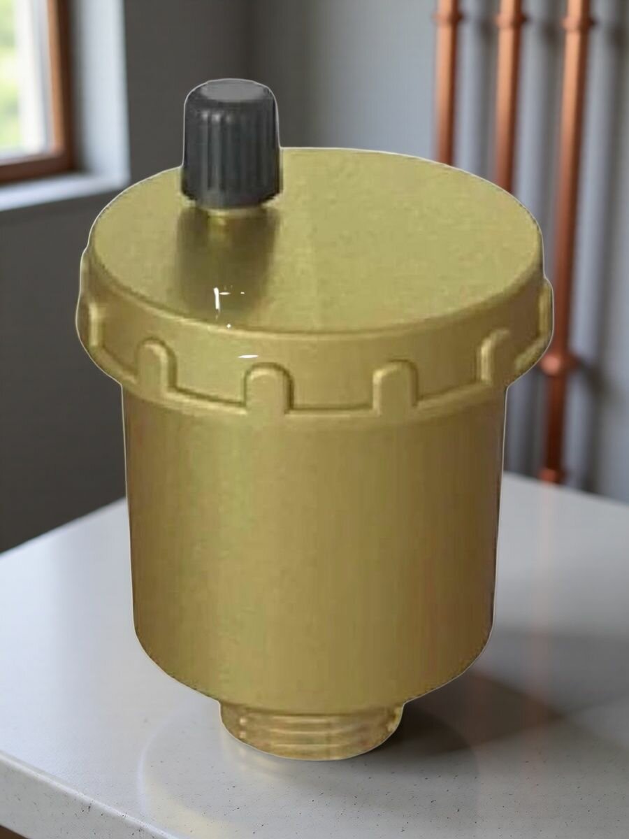 Воздухоотводчик автоматический, c отсекающим клапаном, 1/2", Н, PN, бар-10, TC -от 0 до +110