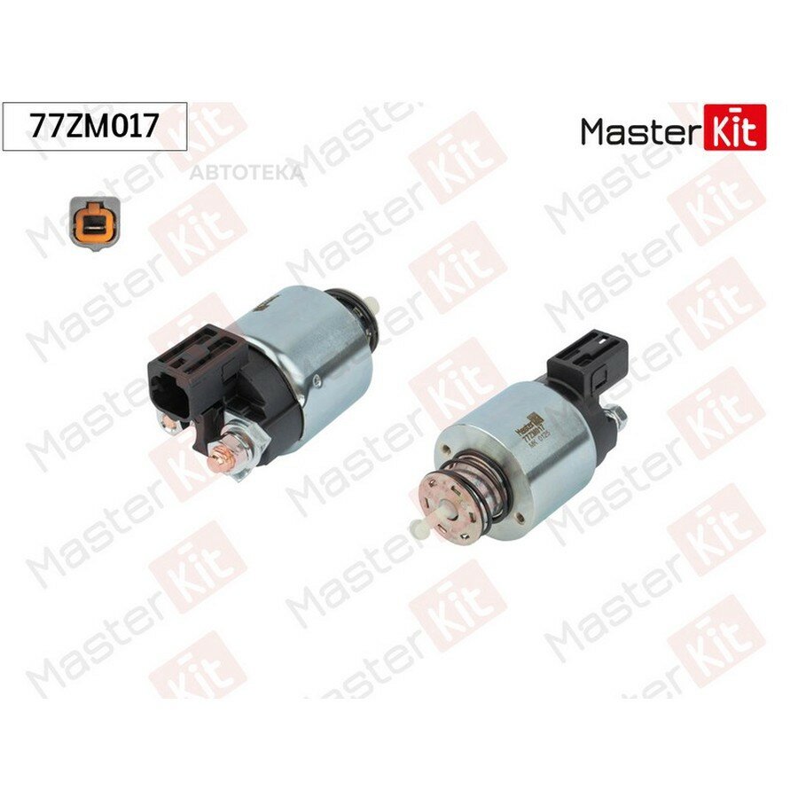 Реле втягивающее HYUNDAI ACCENT KIA RIO/CEED MASTERKIT 77ZM017