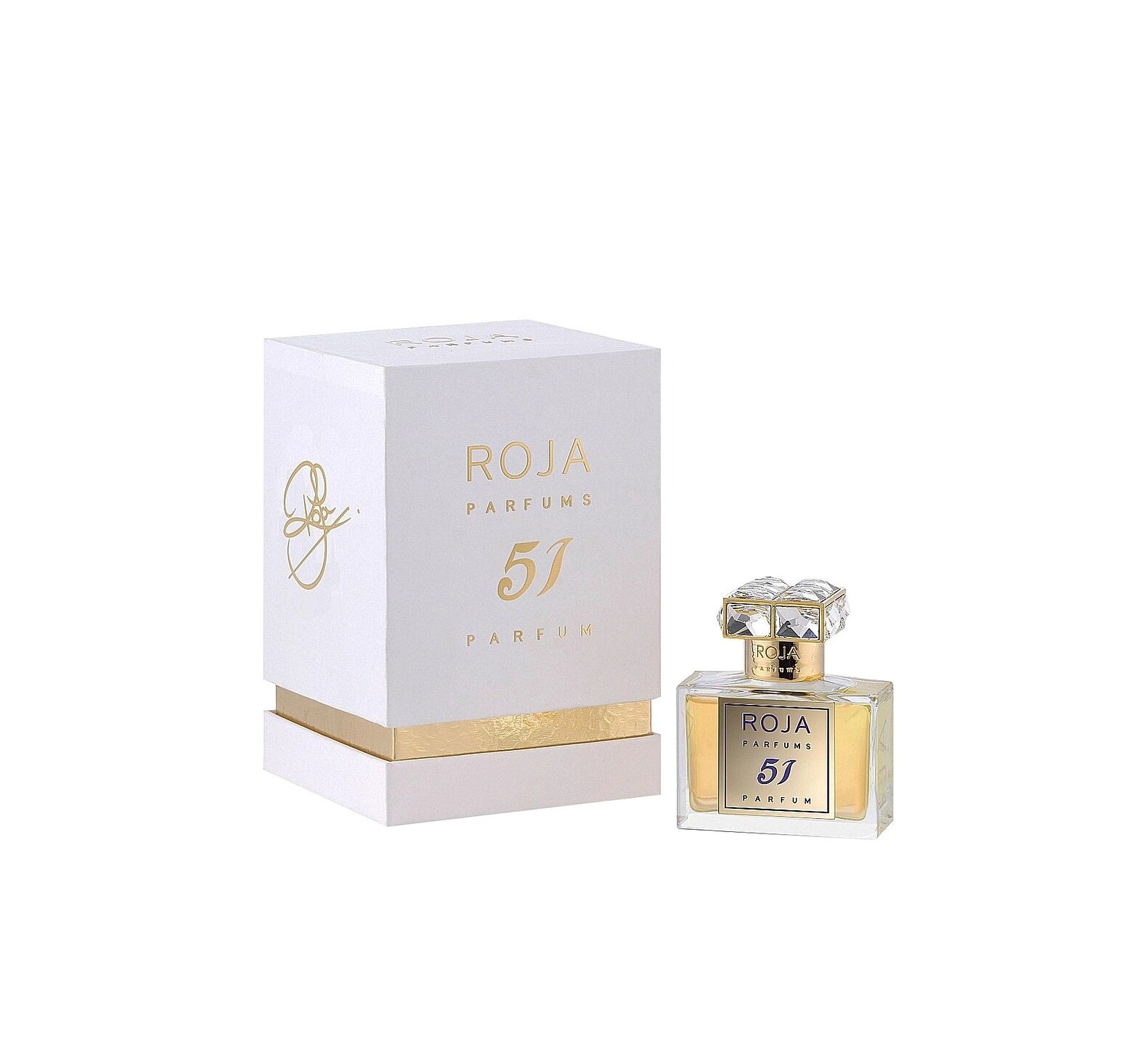 Roja 51 Pour Femme 50 мл духи для женщин, восточные, бергамот