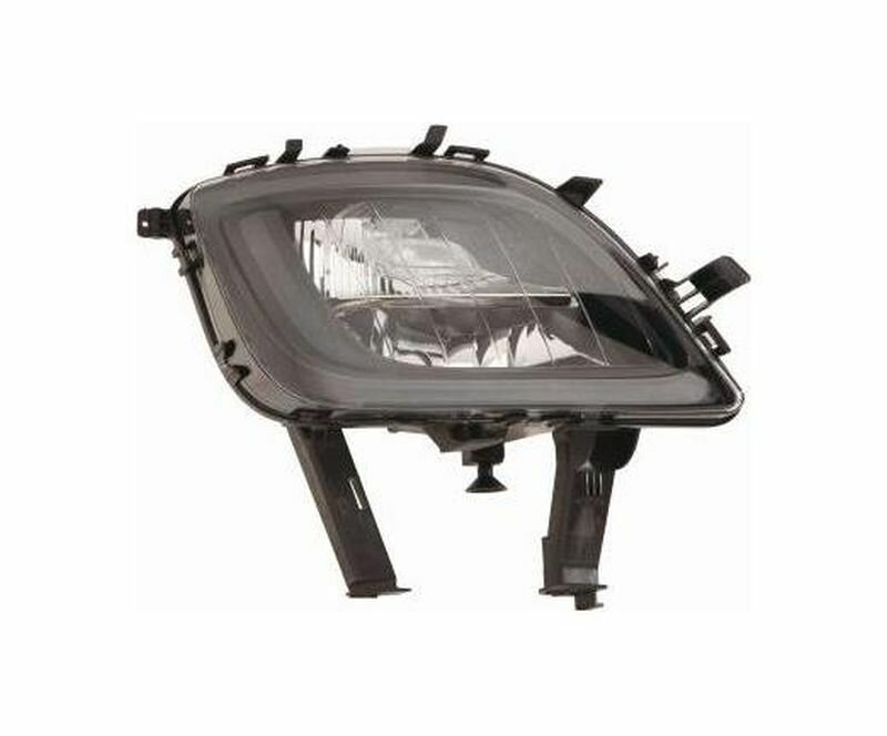 442-2026R-UE2 Фара противотуманная OPEL ASTRA J 10- тонир. (чёрный) прав.