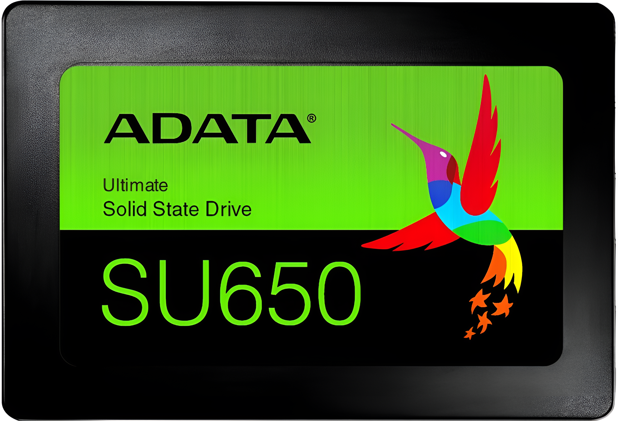 SSD-накопитель ADATA Ultimate SU650, 256ГБ, 2.5", SATA III, 70 °C