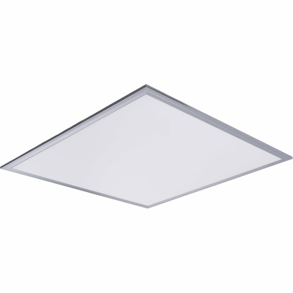 Светодиодный потолочный встраиваемый светильник Uniel ULP-6060-42W/NW EFFECTIVE SILVER UL-00001794