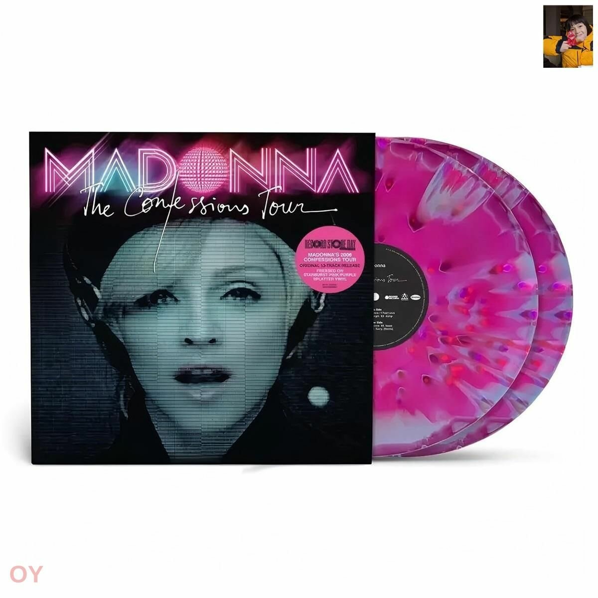 Виниловая пластинка Madonna - The Confessions Tour