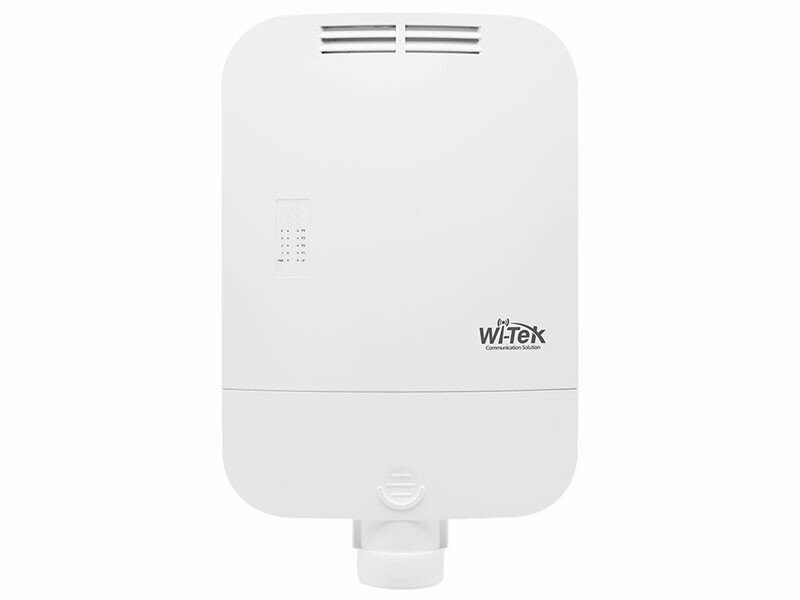 Коммутатор уличный неуправляемый Wi-Tek WI-PS209-O, PoE 120 Вт, 8FE, 1FE, IP65