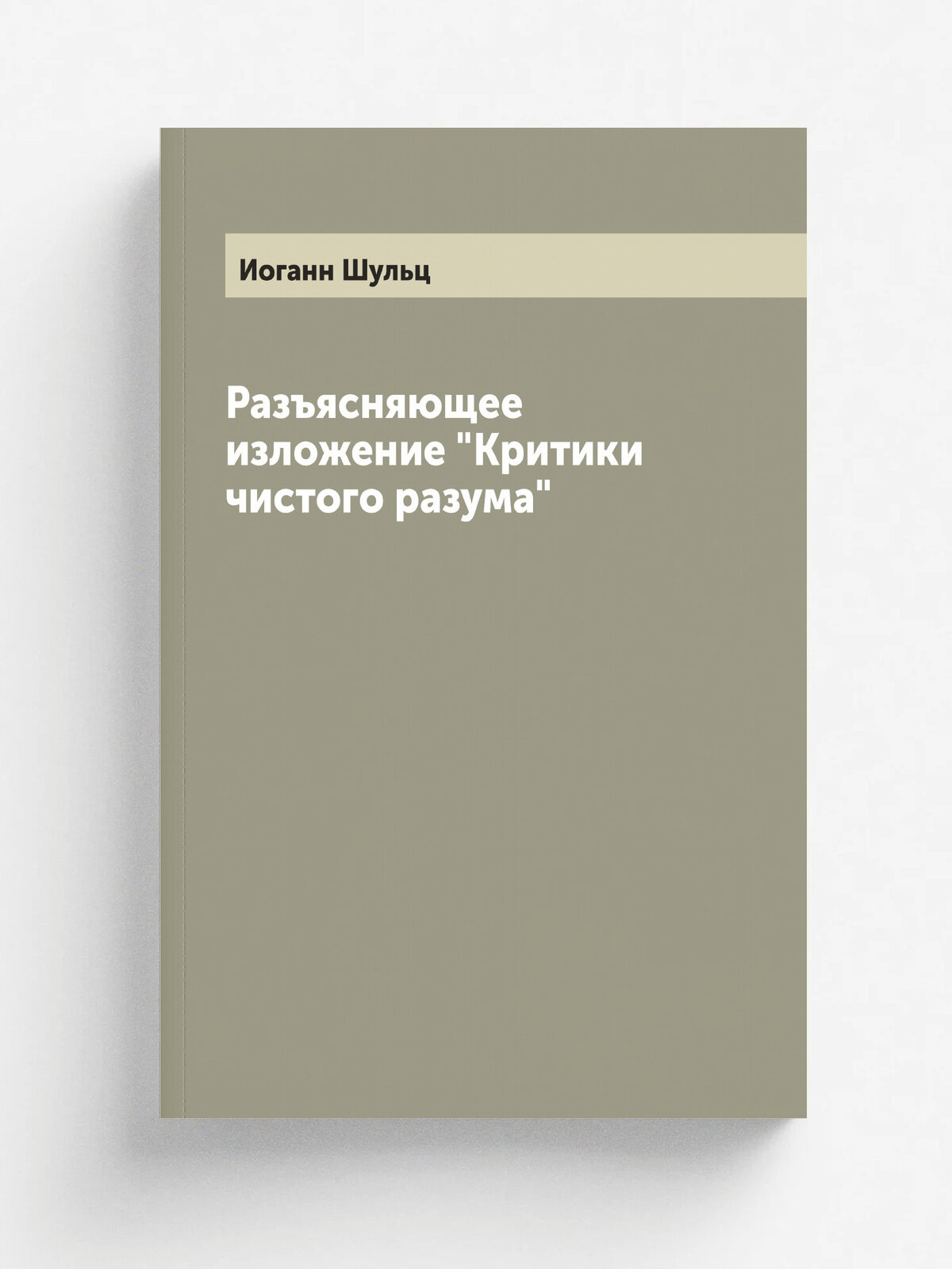 Разъясняющее изложение "Критики чистого разума"