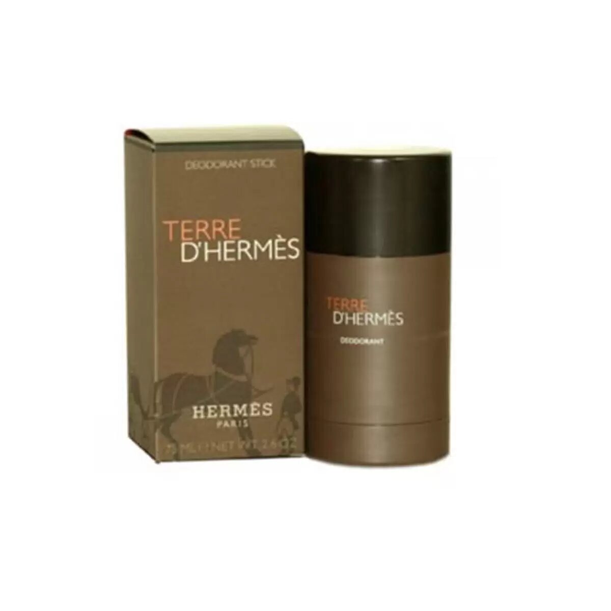Дезодорант-стик Hermès Terre d'Hermès древесный пряный аромат