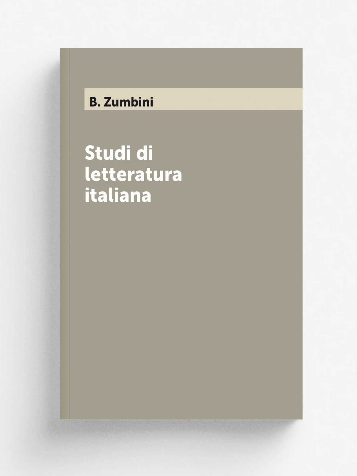 Studi di letteratura italiana