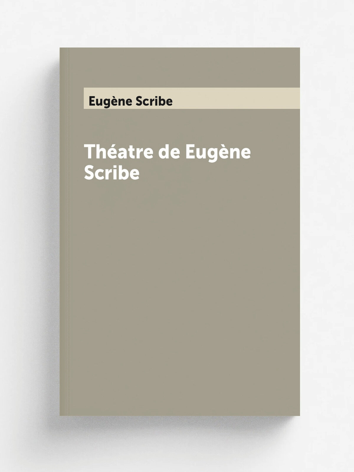 Th.atre de Eug.ne Scribe