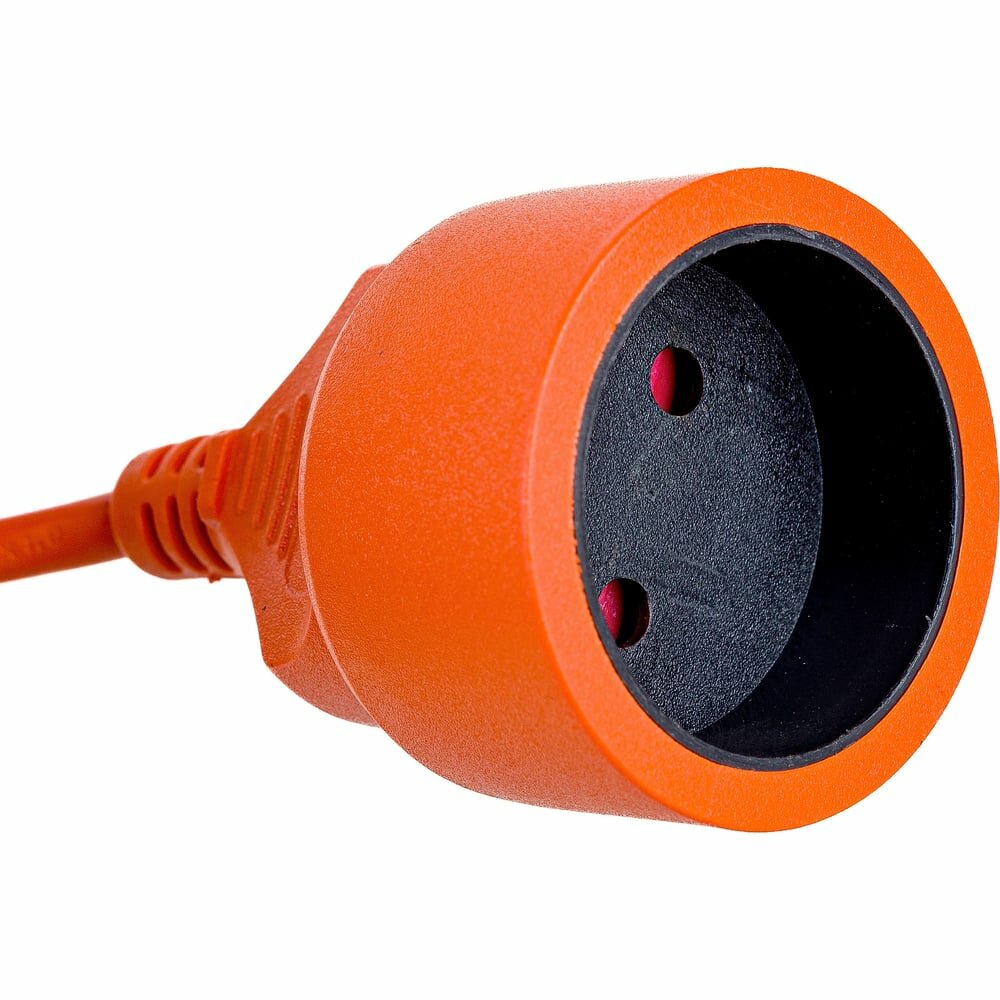 Удлинитель в бухте 10А 1роз. 20м оранж. Power Cube PC-L1-B-20 — фото 1