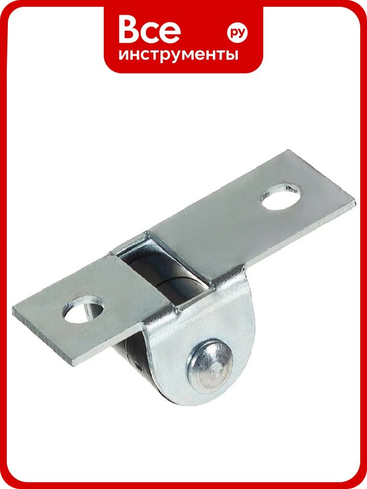 Выкатной ролик Tech-Krep B.1. D15мм, неповоротный - пакет 148445