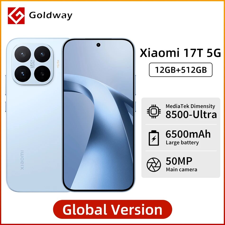 Смартфон Xiaomi 17T, 12/512ГБ, global