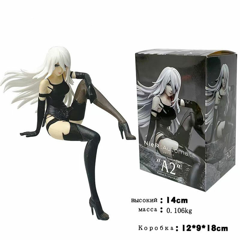 Bandai NieR: Automata YoRHa No. 2 Type B Фигурка, Черный коллекционная статуэтка