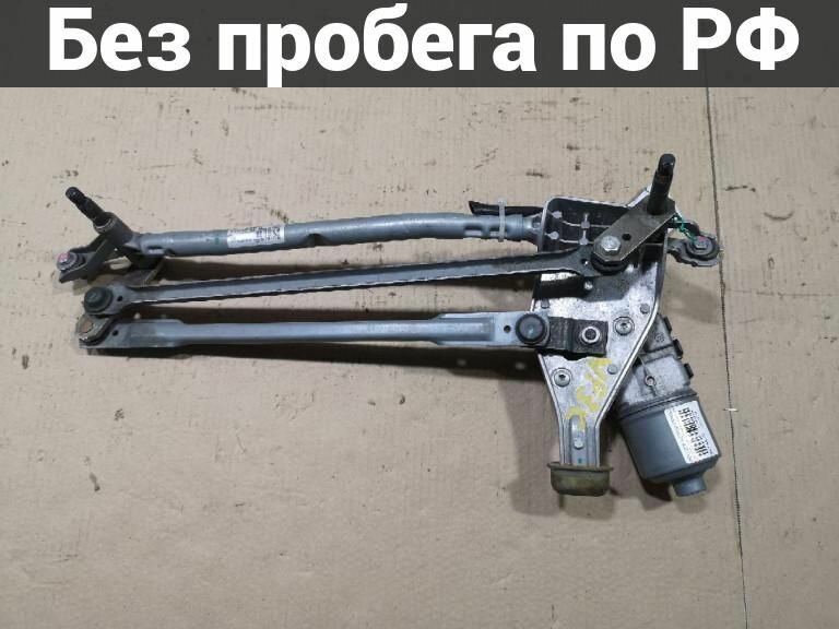Мотор дворников с пробегом Peugeot 208