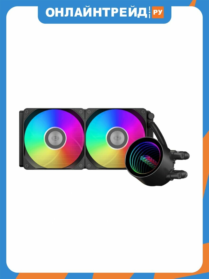 СВО для процессора Pccooler DA240 V2 ARGB BK