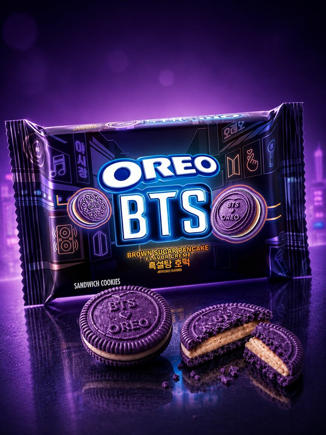 Орео BTS Большая упаковка