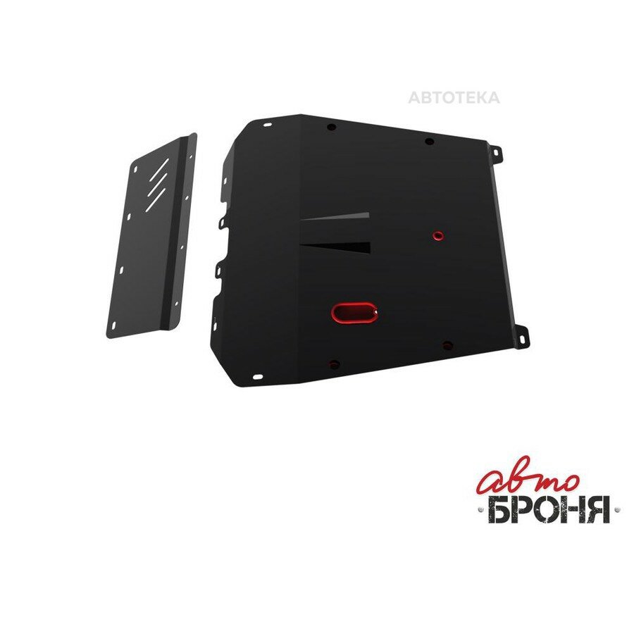 Защита картера и КПП (+ крепеж) автоброня 111032041 LEXUS RX 300, TOYOTA Harrier 3.0 97-03 (2 части)