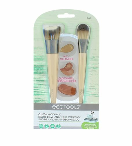 Кисть косметическая EcoTools Custom Match Duo