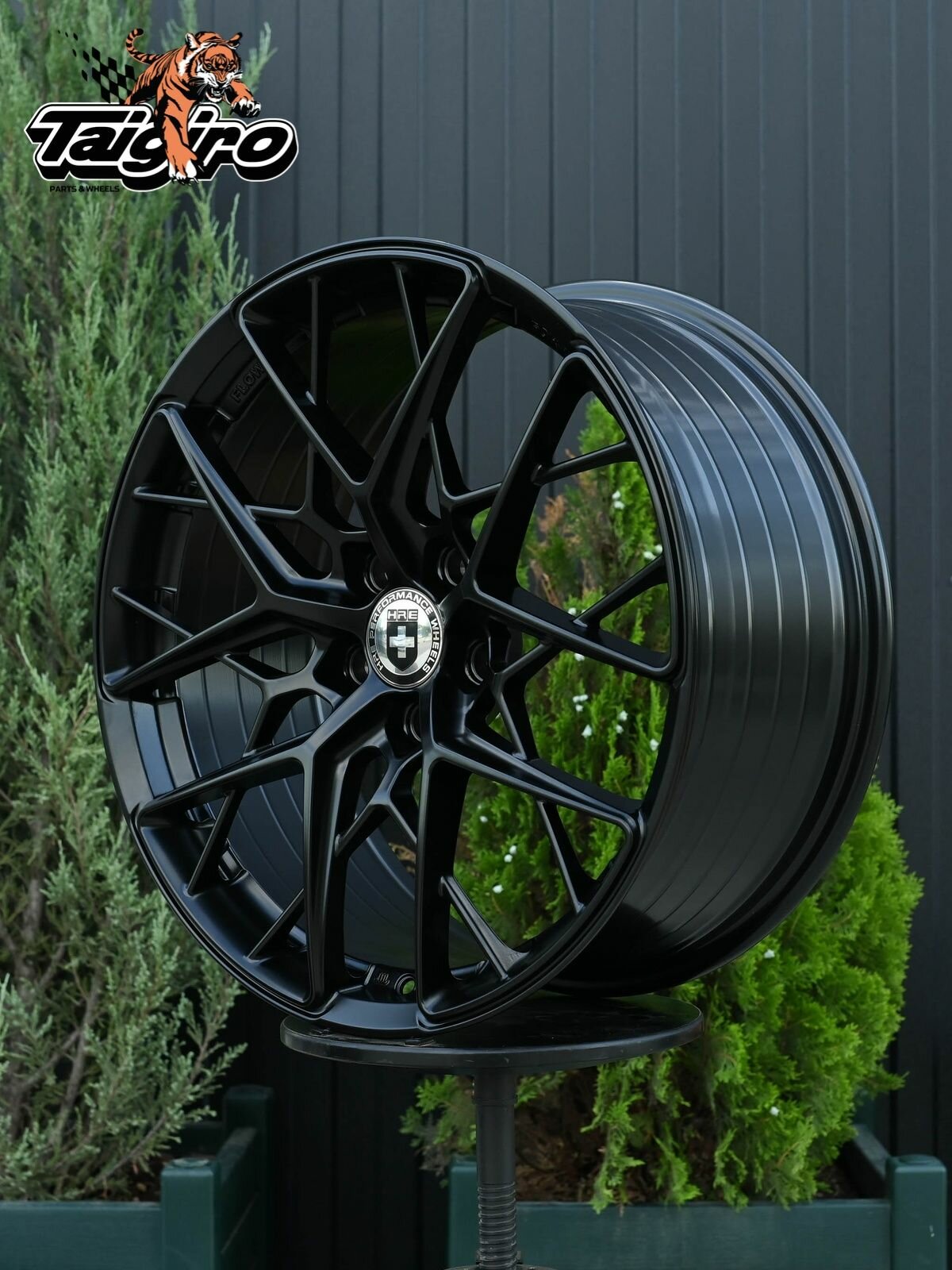 Taigiro Топ дизайн Колесный диск Литой 19x8.5 PCD5x114.3 ET38 D73.1 матовый черный