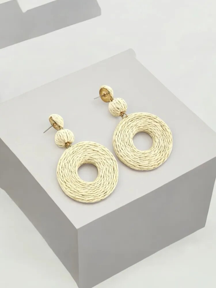 Моносерьга, кристаллы Swarovski