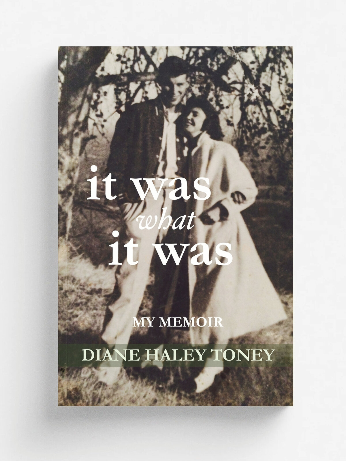 It Was What It Was. My Memoir