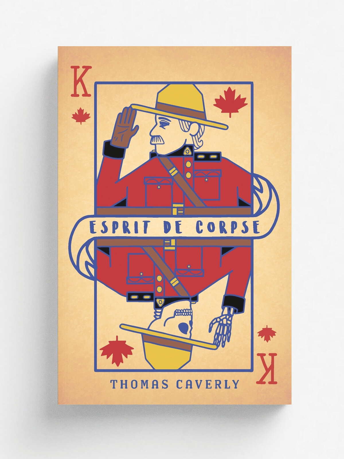 Esprit De Corpse. Life lessons from a Community of Law Enforcement