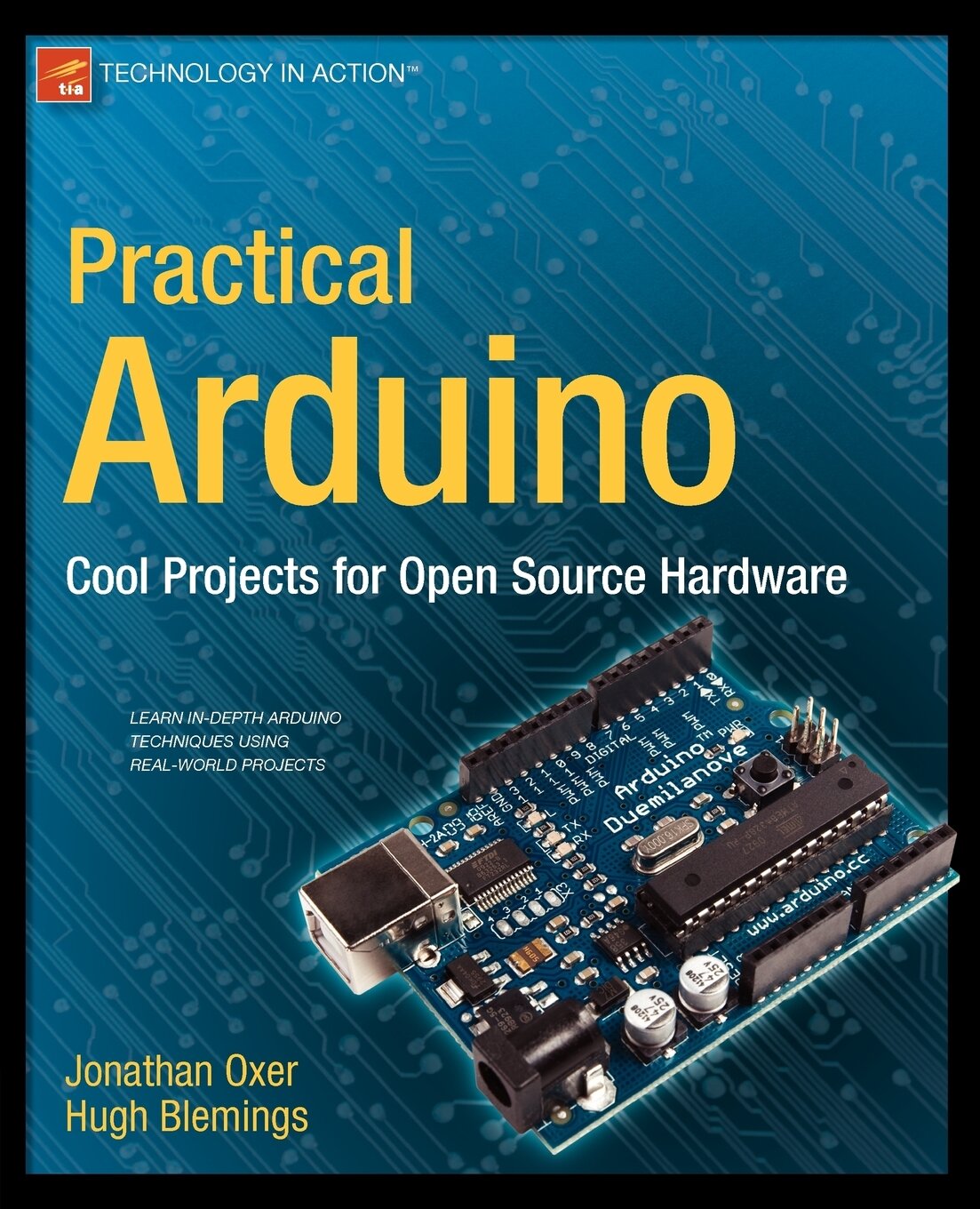Practical Arduino. Cool Projects for Open Source Hardware — фото 1