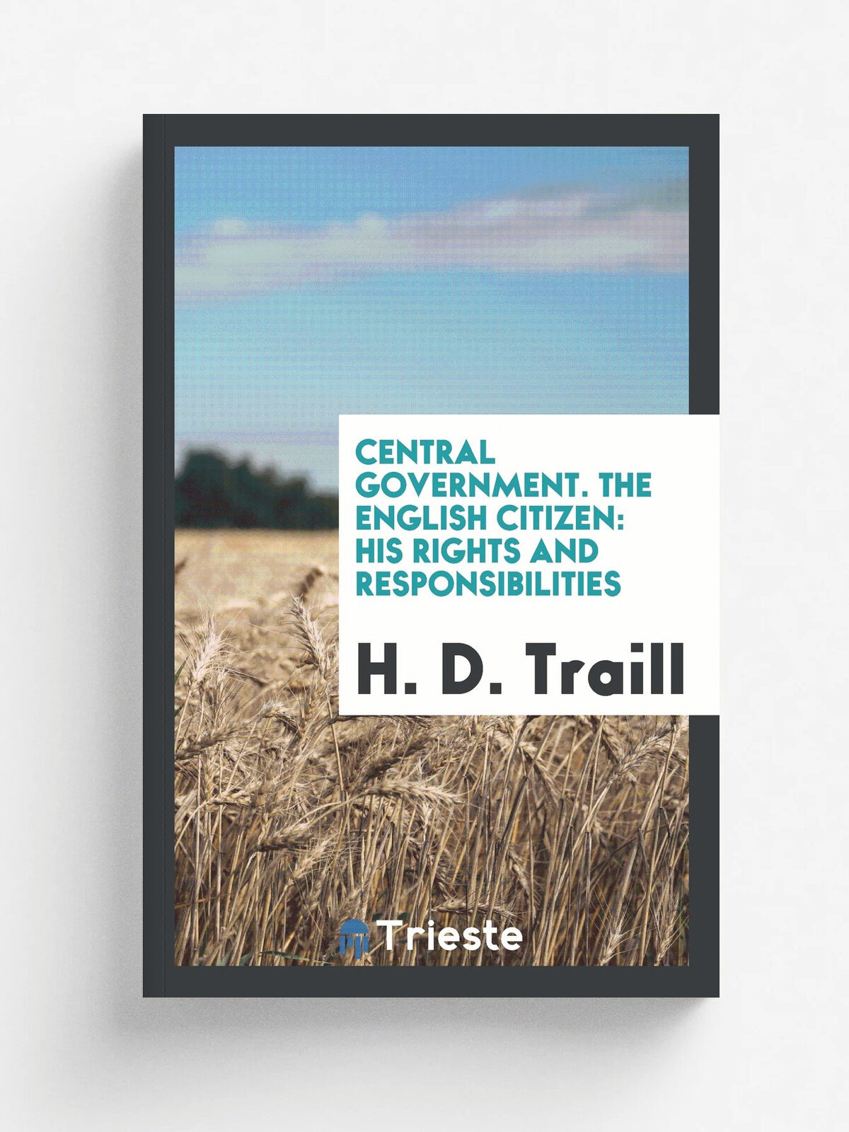 Central Government. The English Citizen. His Rights and Responsibilities