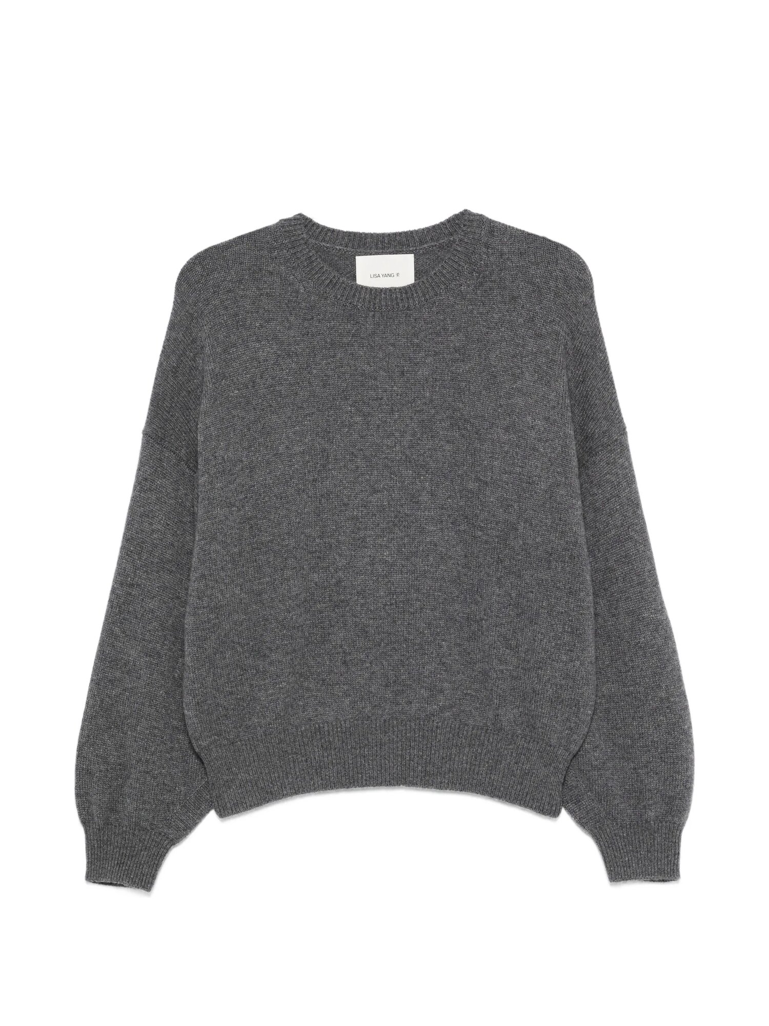 Свитер Crew-neck balloon-sleeve sweater