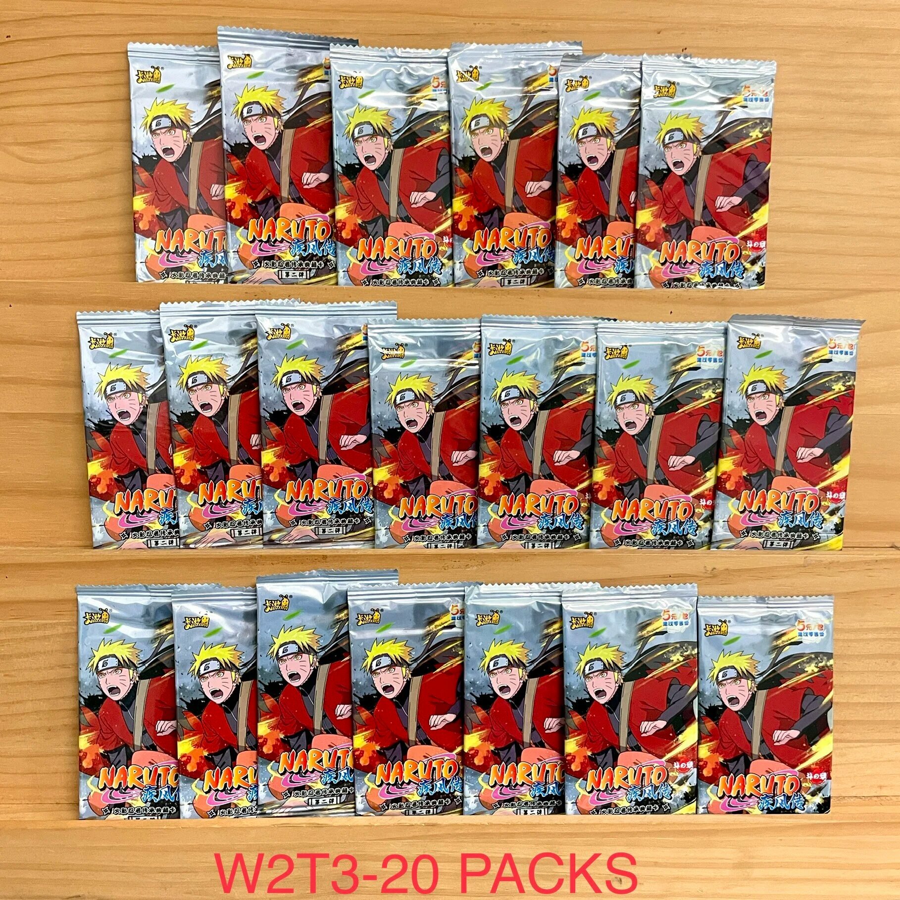 Коллекционные карты KAYOU Naruto T4W6 T4W7 T4W5 T4W2 T2W6 T1W2 T1W4 T3W3 T3W2 W2T3-20 PACKS