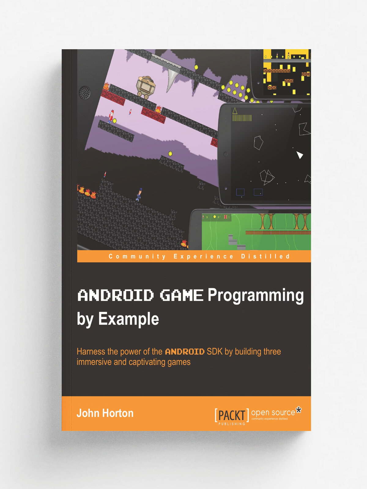 Android Game Programming by Example. Программирование игр для Android на примере: на англ. яз.