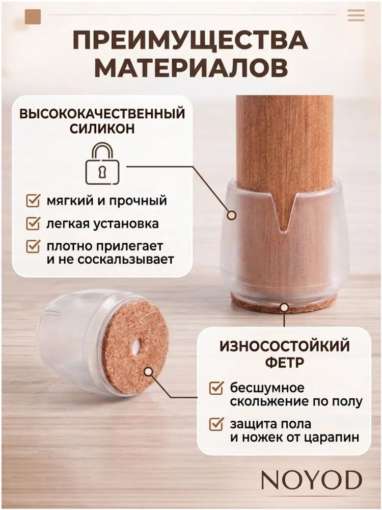 Протектор для мебели — фото 1