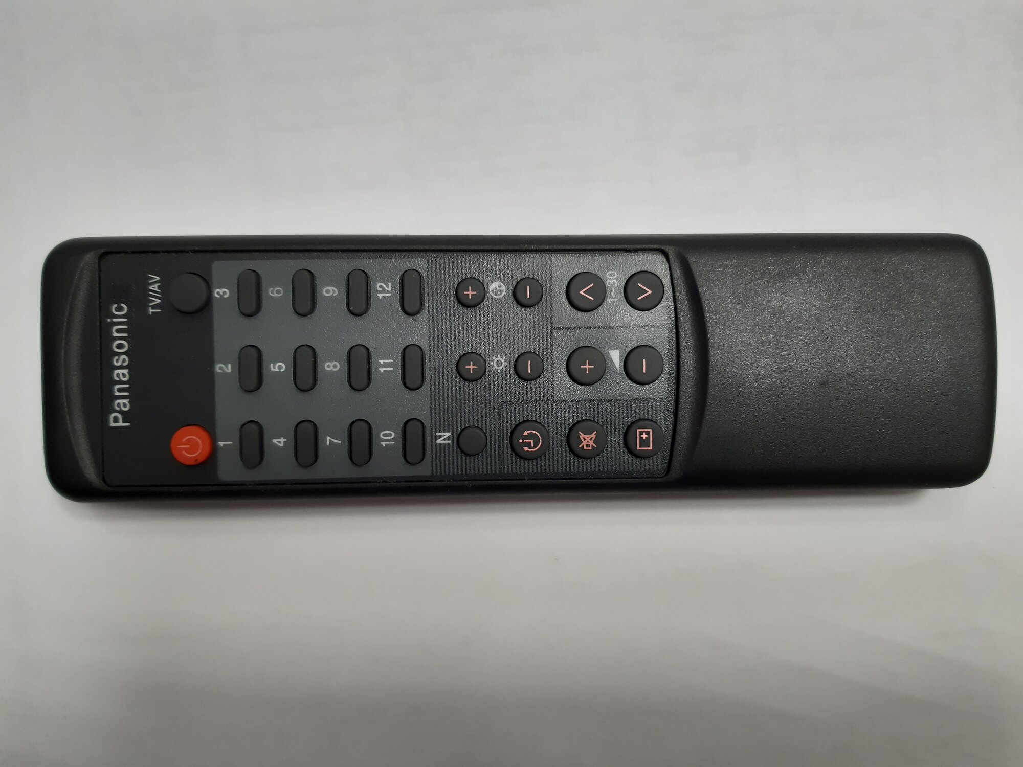 ПДУ Panasonic EUR 641029 TV