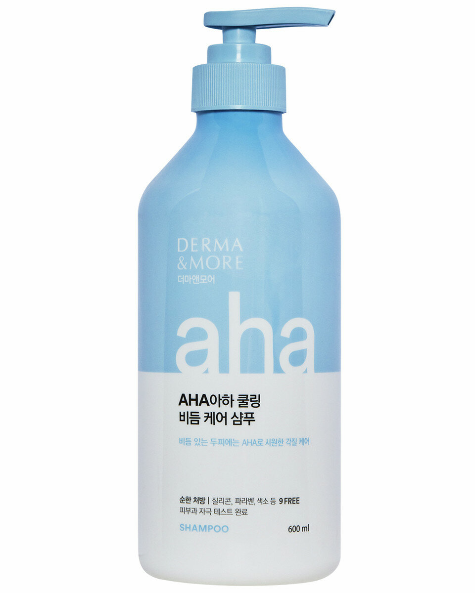 Шампунь Kerasys Derma & More от перхоти, 600мл, (1 шт)